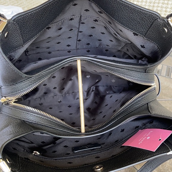 kate spade | Bags | Kate Spade Leila Medium Triple Compartment Shoulder ...